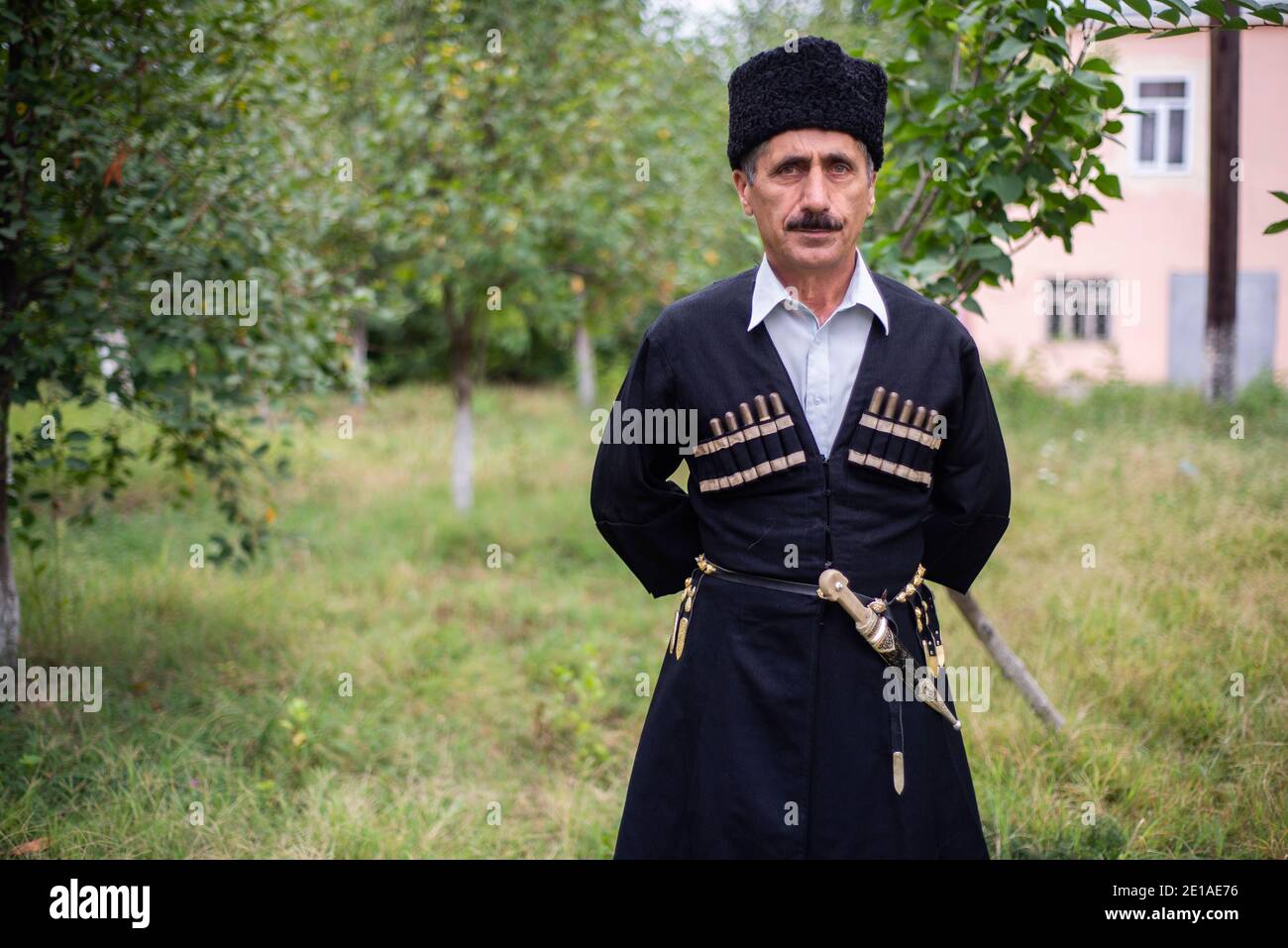 Traditional Azerbaijan Clothing