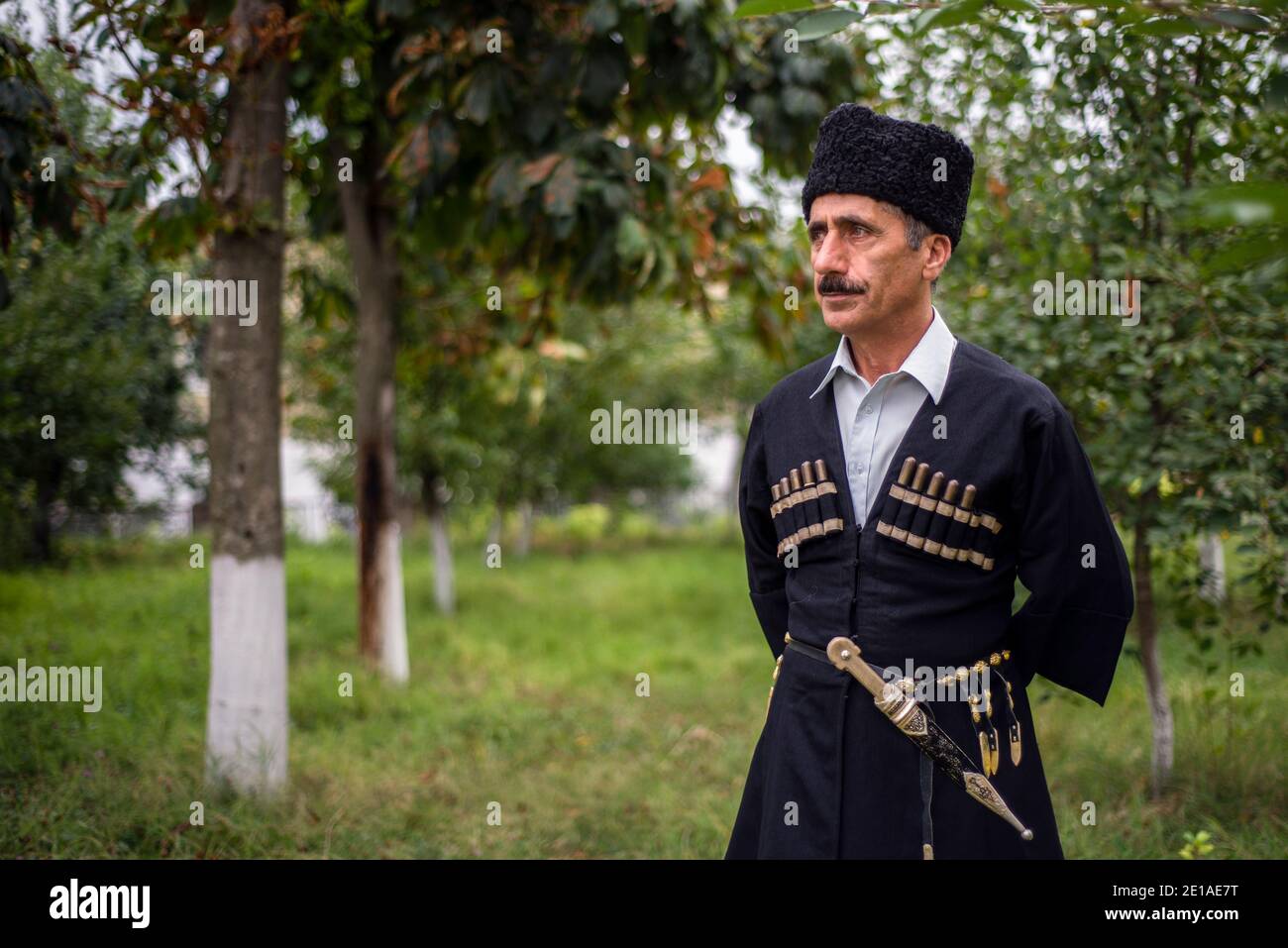 Traditional Azerbaijan Clothing