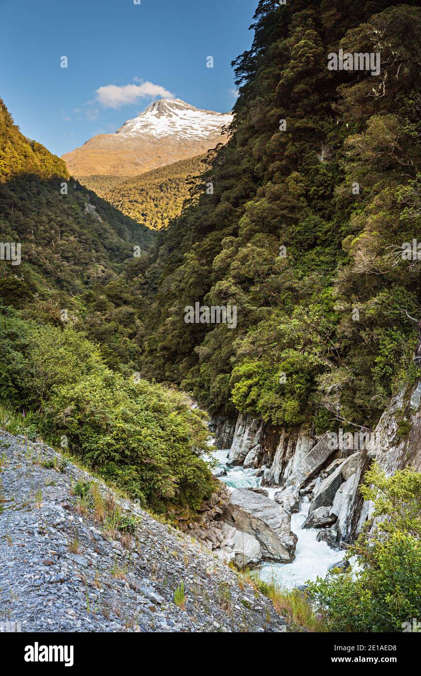 Haast highway hi-res stock photography and images - Alamy