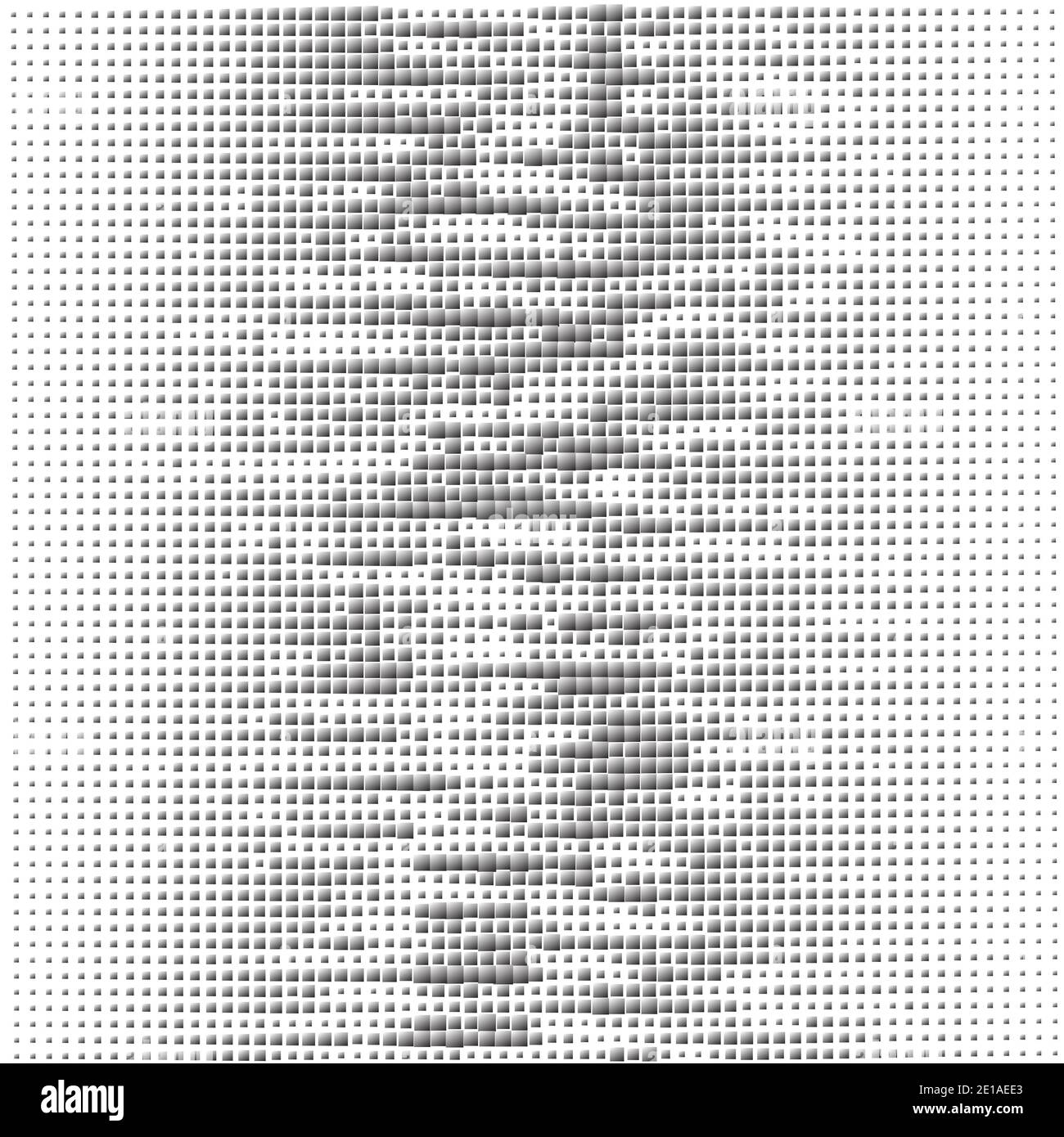 Seamless abstract pattern squares Cut Out Stock Images & Pictures - Alamy