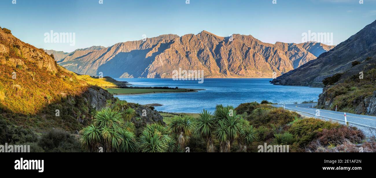 Lake paringa south island hi-res stock photography and images - Alamy