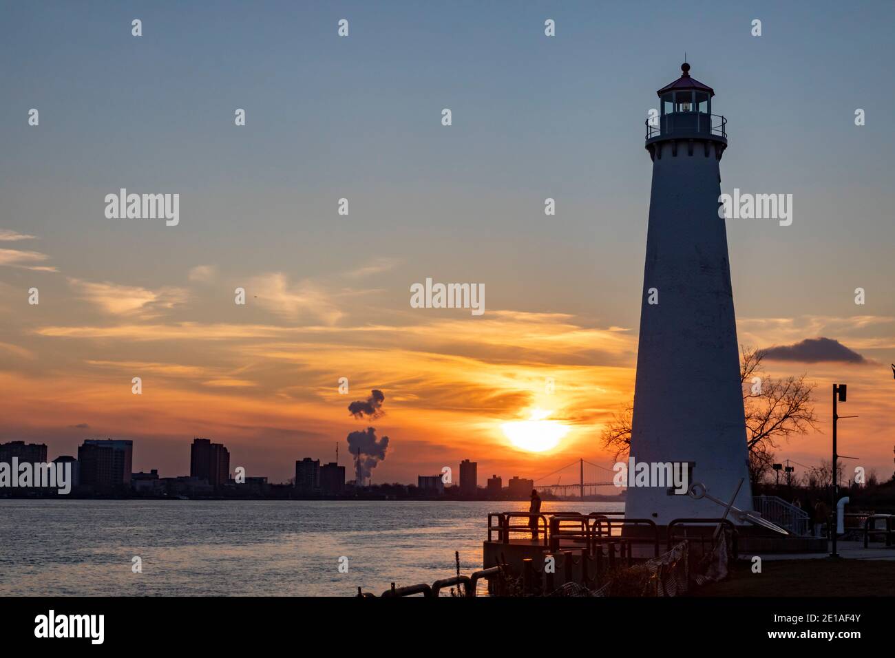 Milliken lighthouse hi-res stock photography and images - Alamy