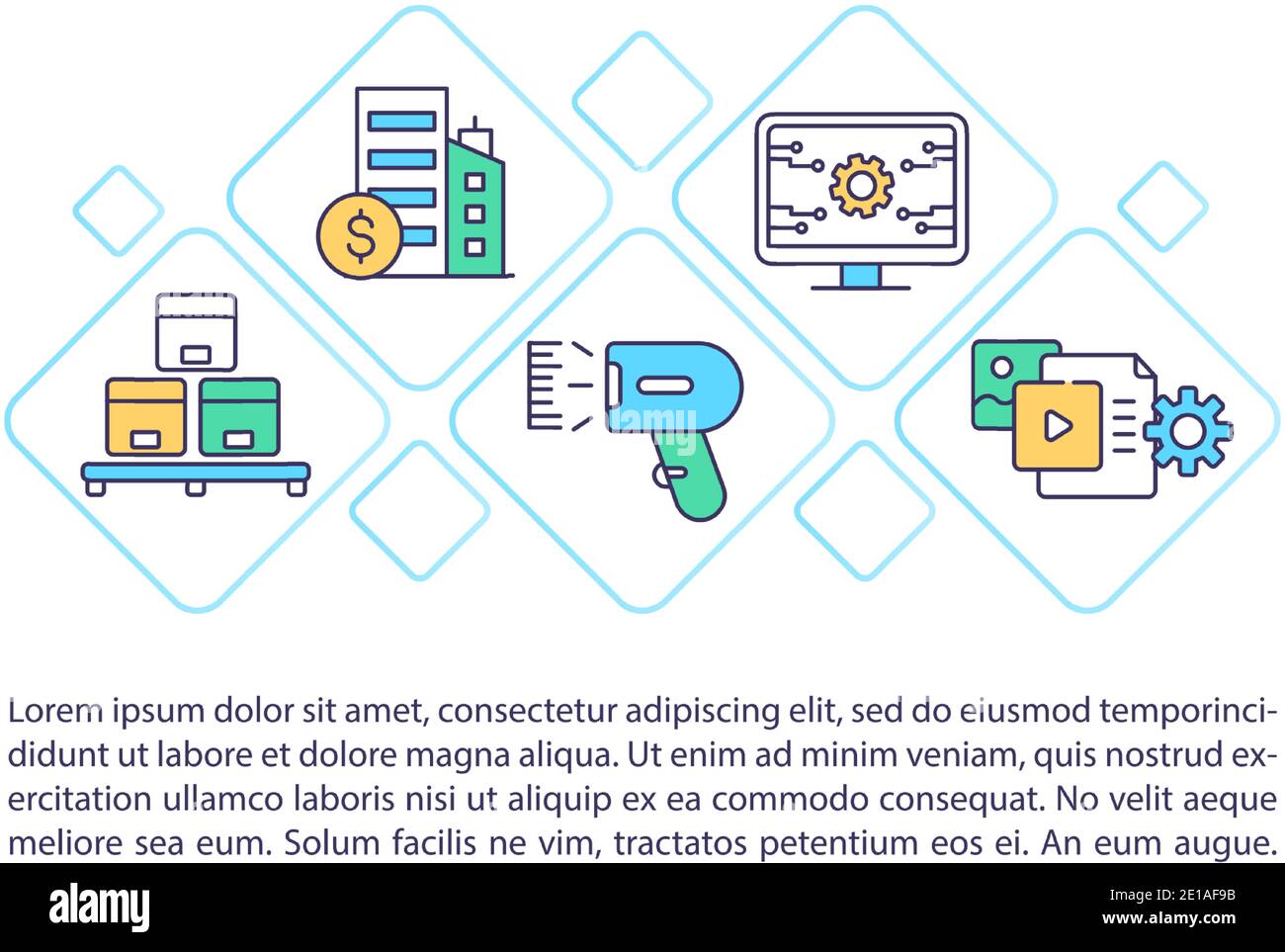 Asset register concept icon with text Stock Vector Image & Art - Alamy