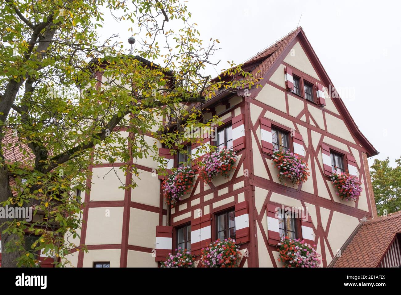 German Castle Style Houses