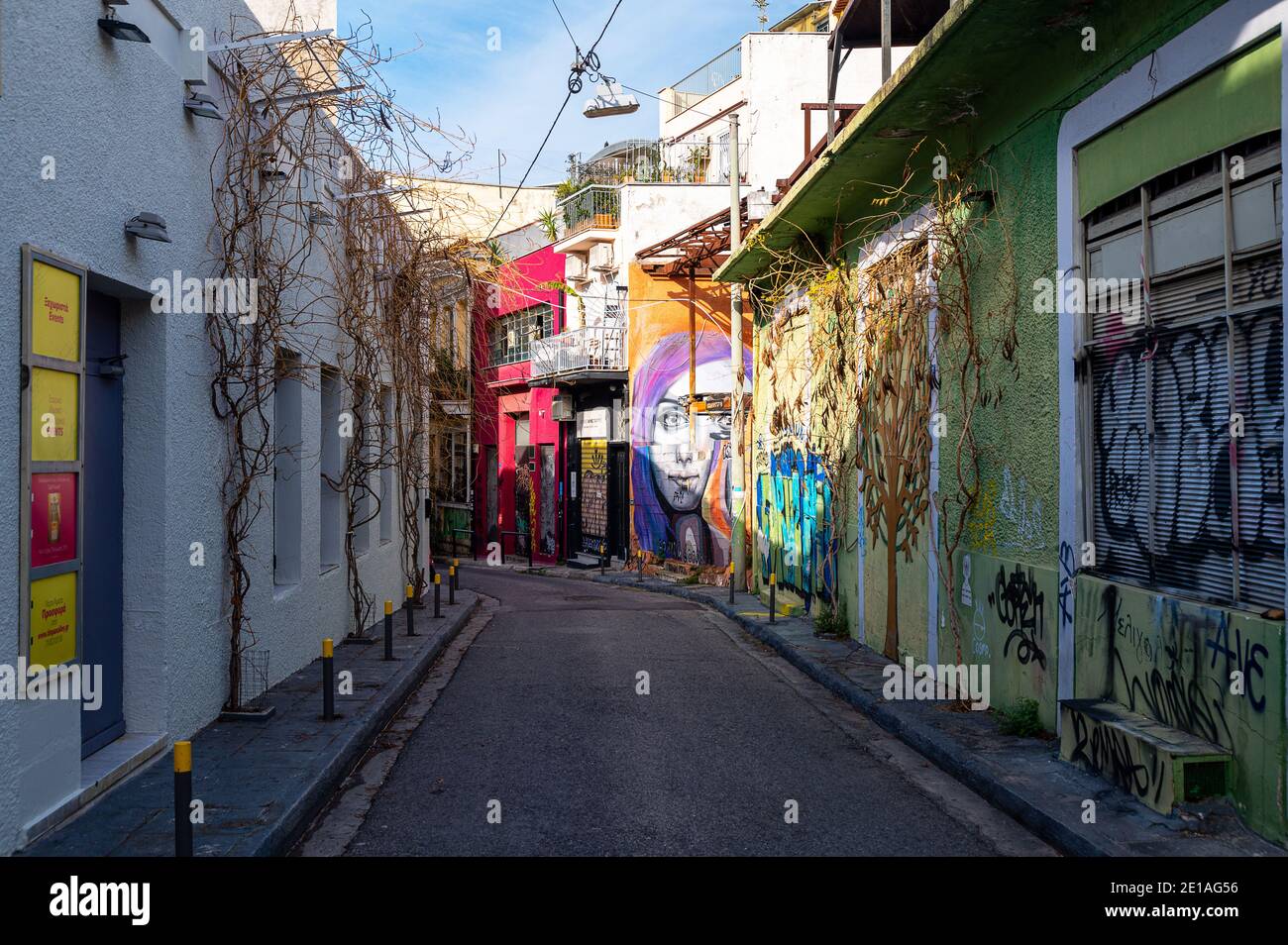 Old town of athens hi-res stock photography and images - Alamy
