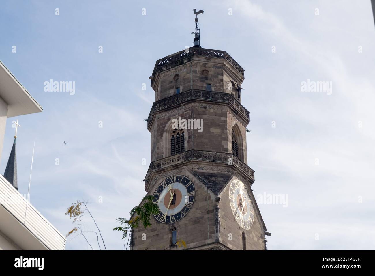 Stuttgart church architecture hi-res stock photography and images - Alamy