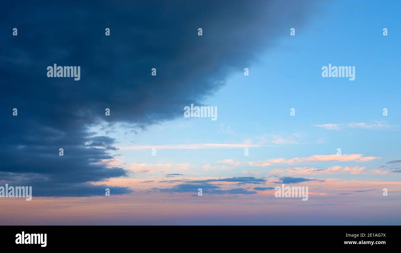 Sky Before A Hurricane