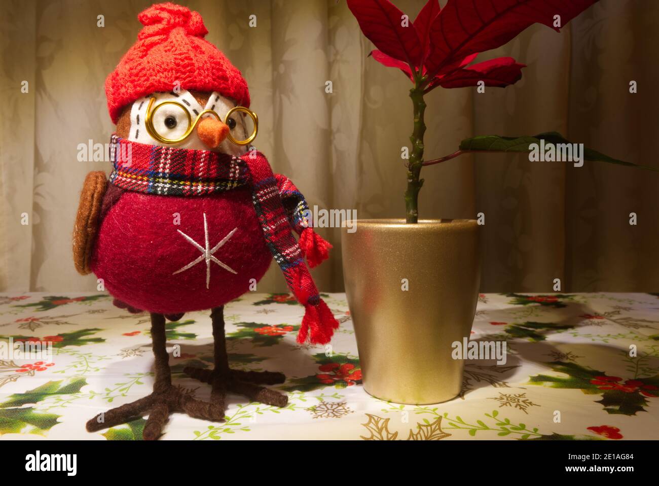 Victorian Christmas Card Robin High Resolution Stock Photography and ...