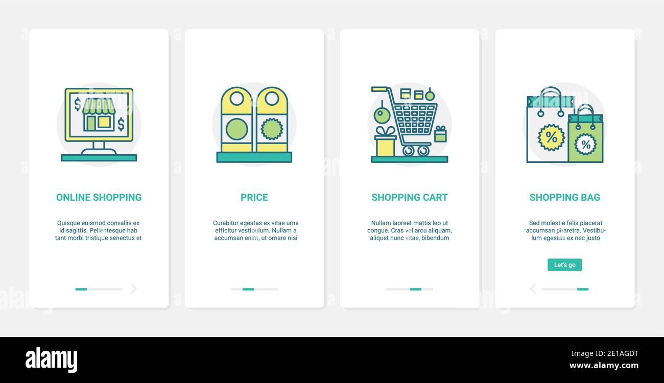 Internet shop Stock Vector Images - Alamy