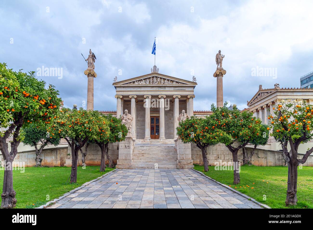 Athens greece downtown hi-res stock photography and images - Alamy