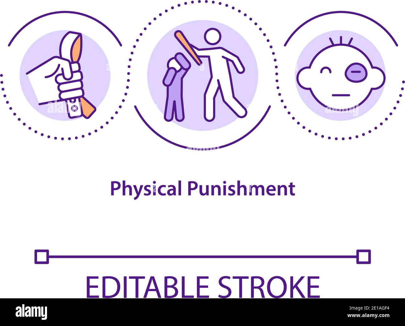 Physical punishment child hi-res stock photography and images - Alamy