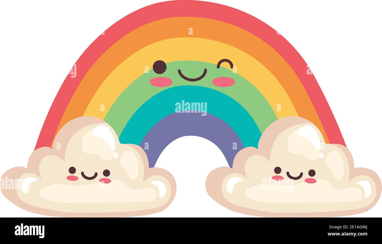 Anime sticker Stock Vector Images - Alamy