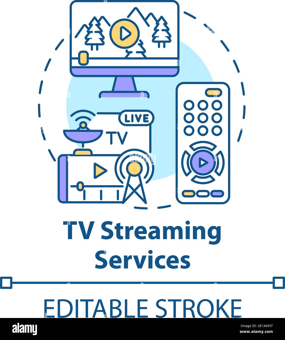 Tv new show Cut Out Stock Images & Pictures - Alamy