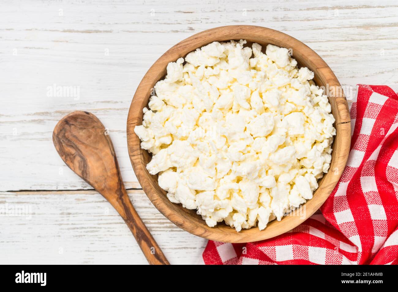 Cottage cheese curd hi-res stock photography and images - Alamy