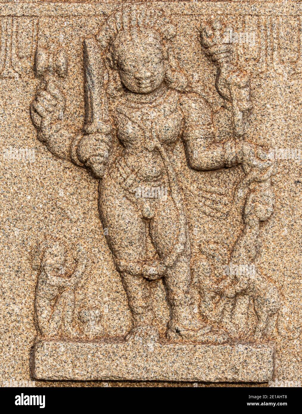 Vishnu stone sculptures hi-res stock photography and images - Alamy