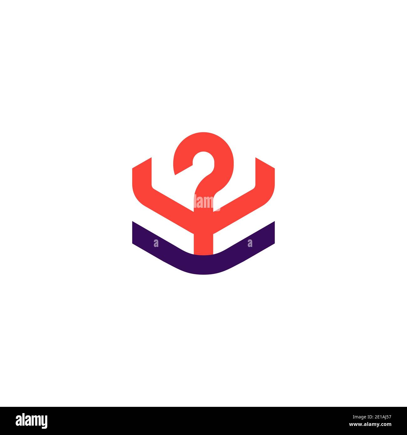 Initial W letter, Open book and Question mark logo design template ...