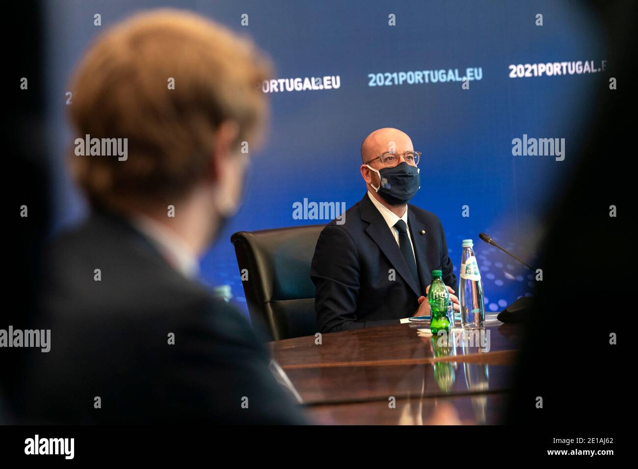 Portuguese rotating presidency hi-res stock photography and images - Alamy