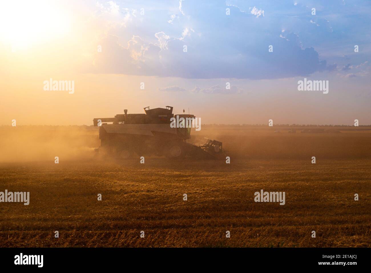 Russian fields hi-res stock photography and images - Alamy