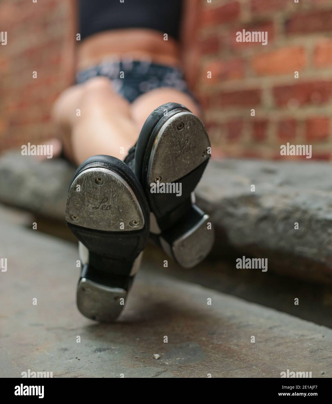 Tap shoes hi-res stock photography and images - Alamy