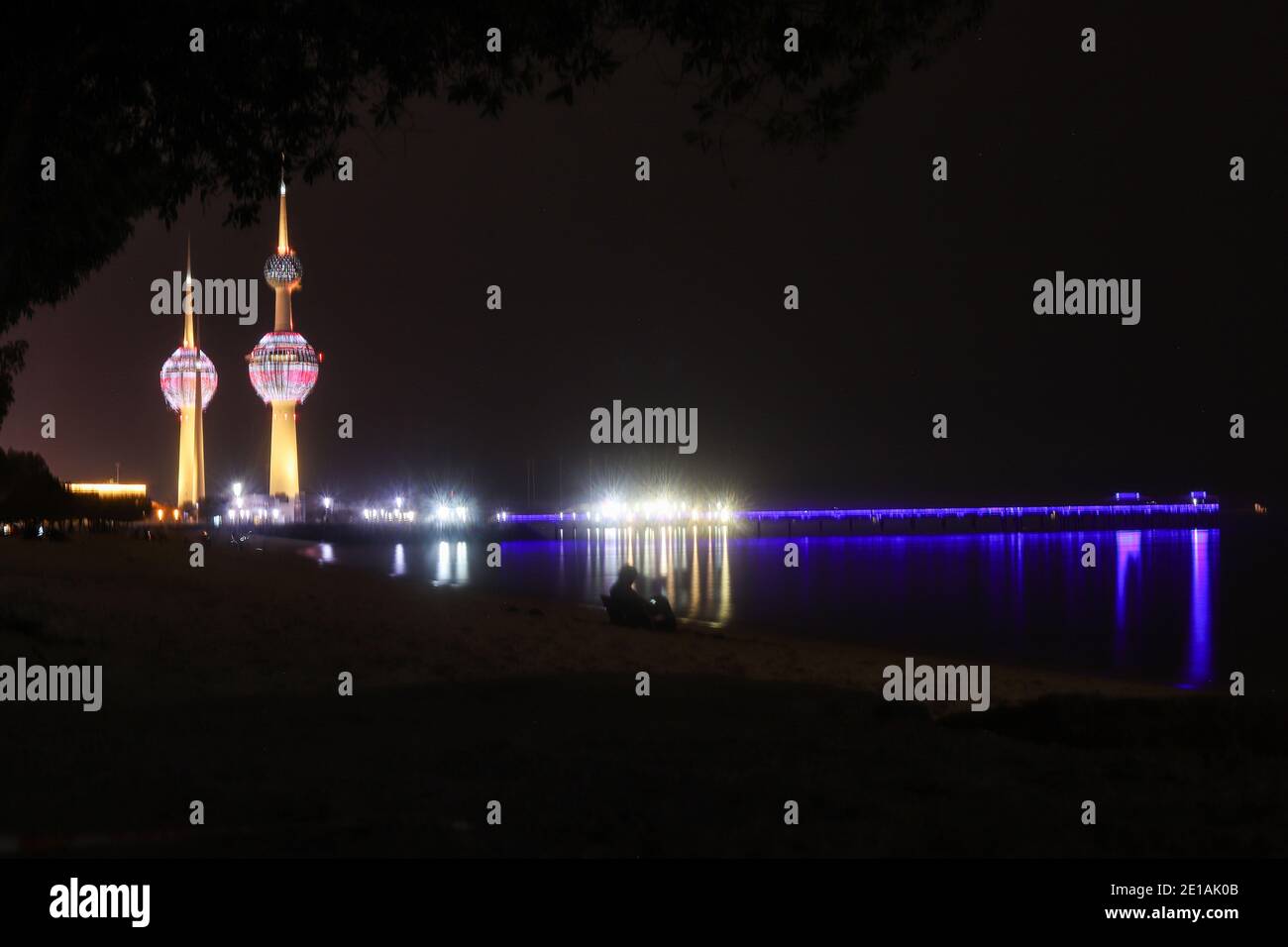 Street view in kuwait city hi-res stock photography and images - Alamy