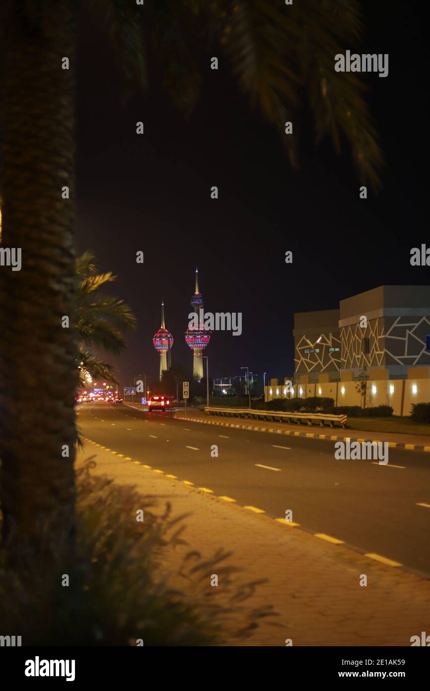 Structures of kuwait hi-res stock photography and images - Alamy