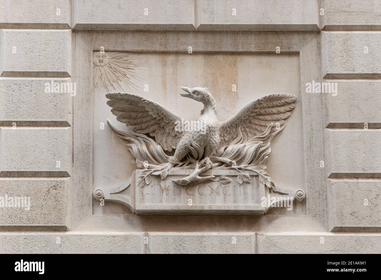Gran Teatro la Fenice, opera house in Venice, Italy, Europe Stock Photo ...