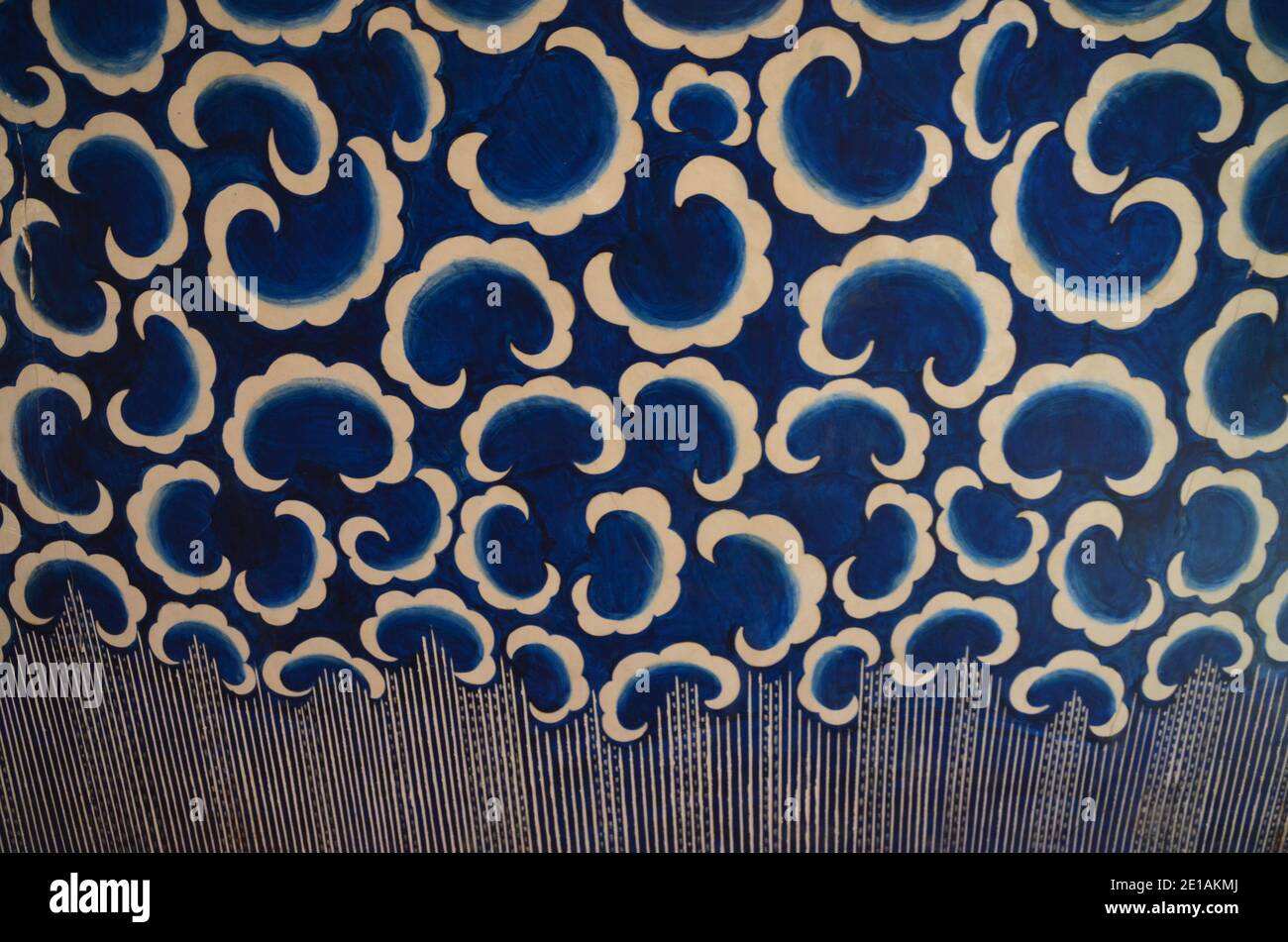 Tapestry of rainy clouds at Junagarh fort in Bikaner Stock Photo - Alamy