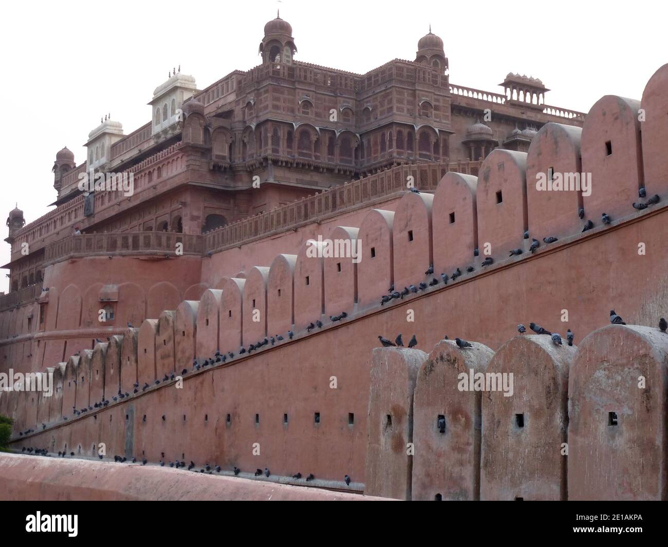 Fort of bikaner hi-res stock photography and images - Alamy