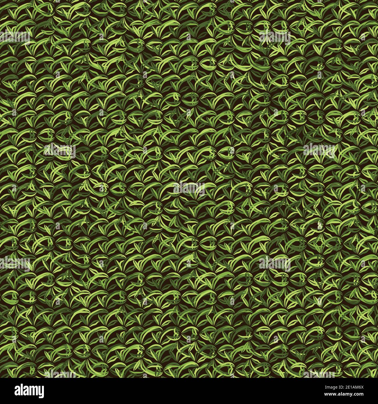 green leaves texture seamless vector pattern Stock Vector Image & Art ...