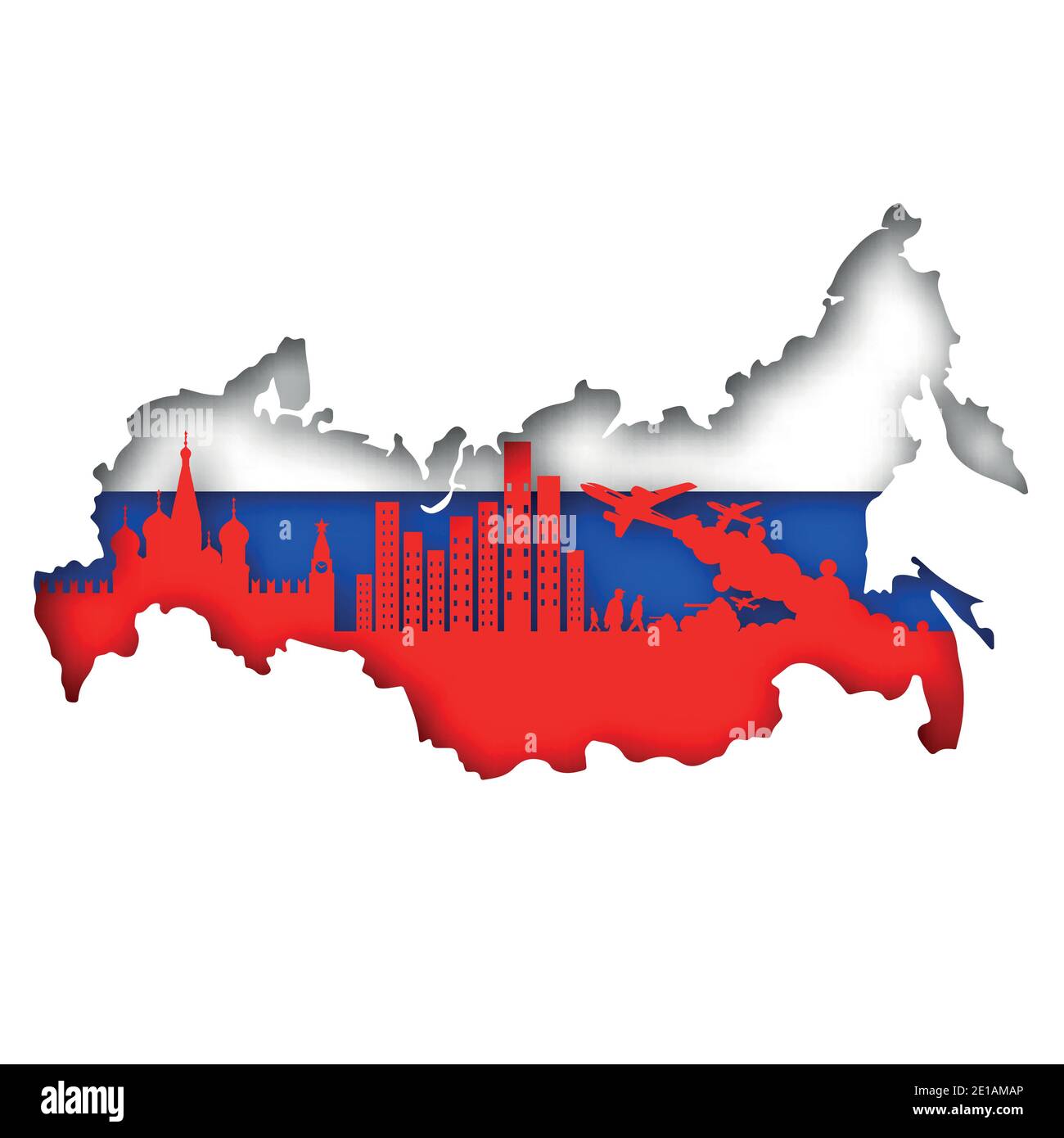 Russian icon art Stock Vector Images - Alamy