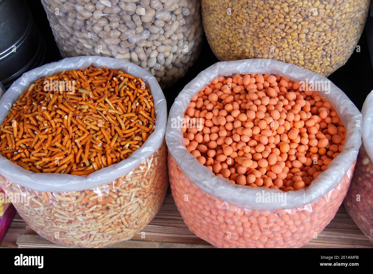 Colorful sacks hi-res stock photography and images - Alamy