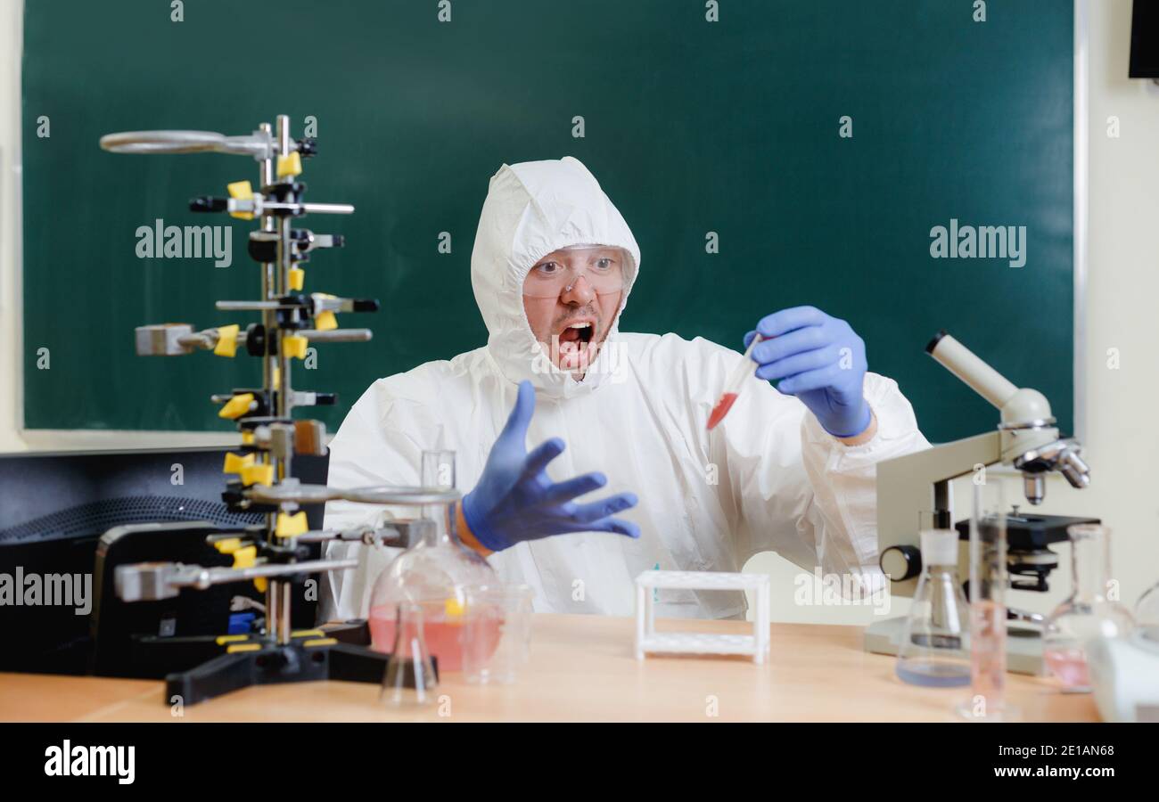 Successful experiment hi-res stock photography and images - Alamy