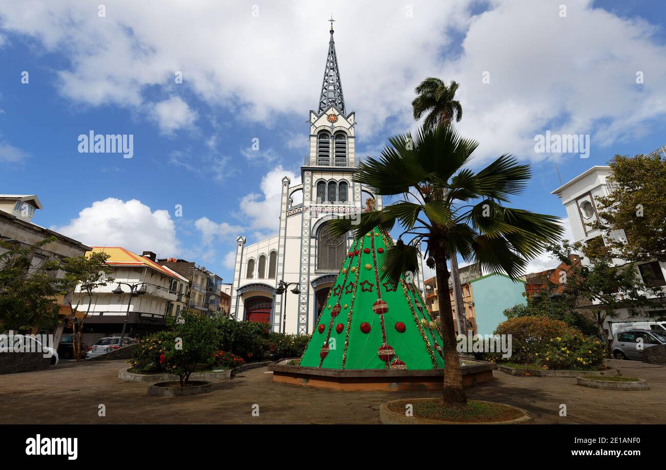 Martinique Cathedral Church High Resolution Stock Photography and ...