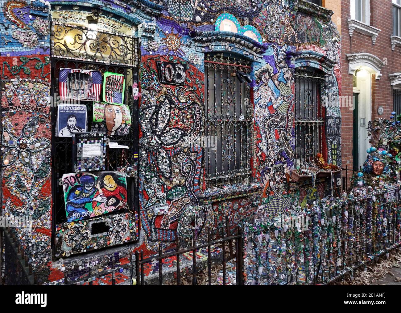 Wyckoff house brooklyn hi-res stock photography and images - Alamy