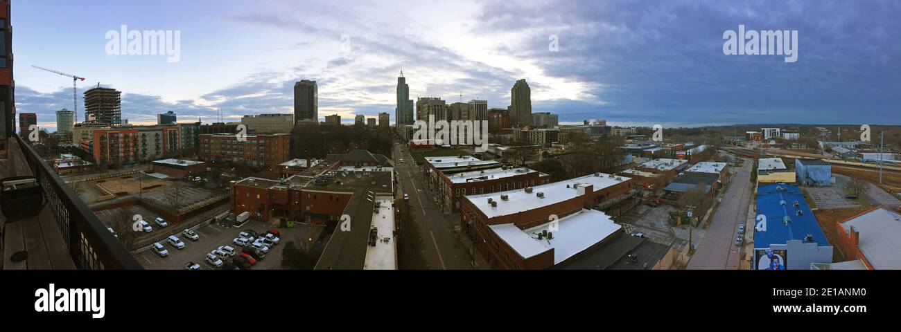 Downtown raleigh hi-res stock photography and images - Alamy