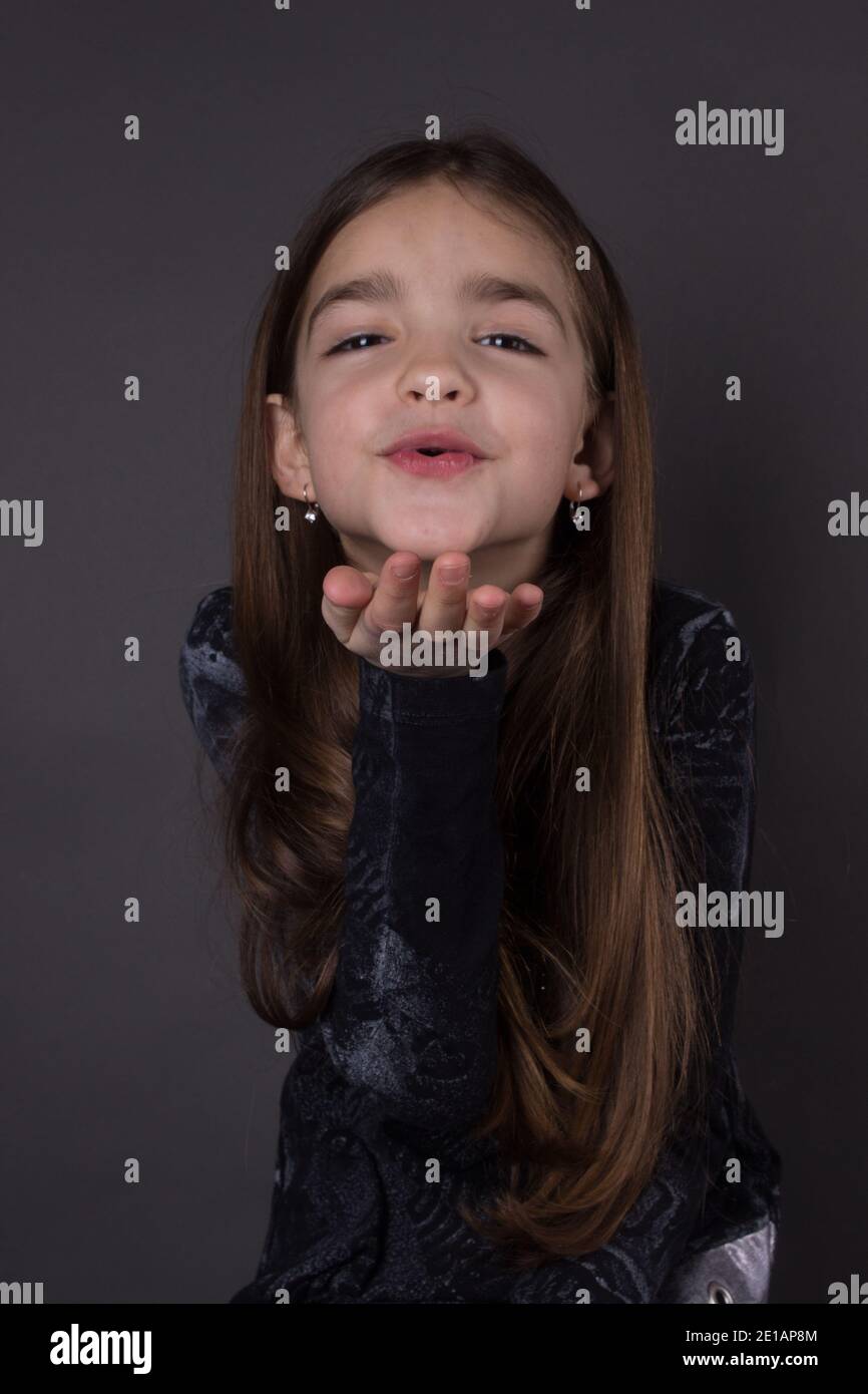 girl love kiss Stock Photo - Alamy