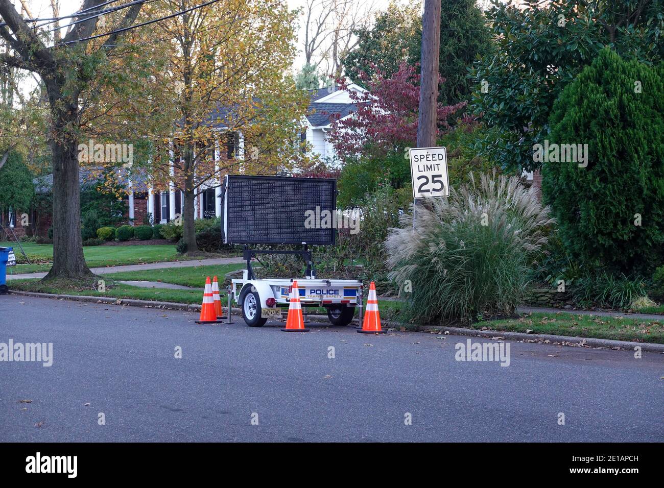 Electronic speed warning sign hi-res stock photography and images - Alamy
