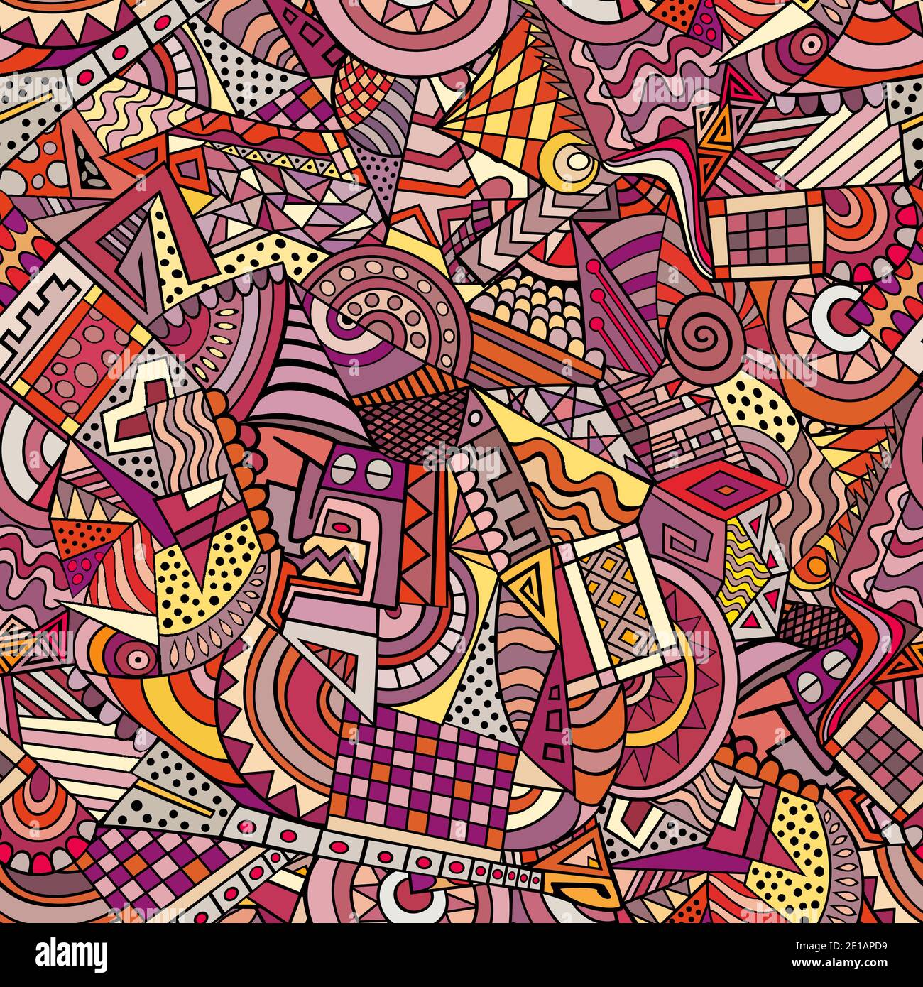 Abstract geometric vector background design Stock Vector Image & Art ...