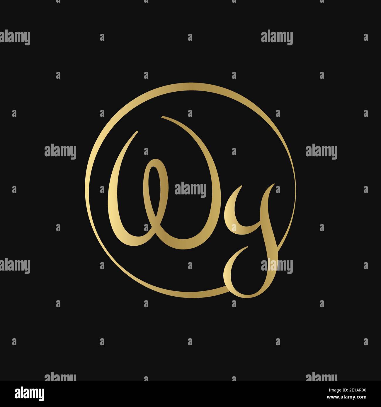 Wy logo hi-res stock photography and images - Alamy