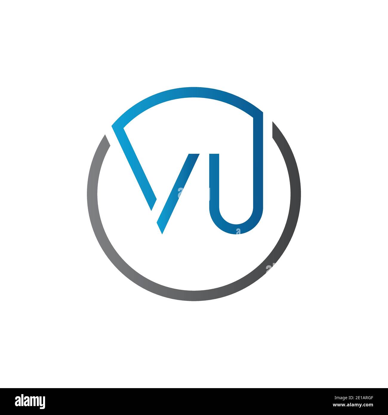 Vu logo vector vectors hi-res stock photography and images - Alamy