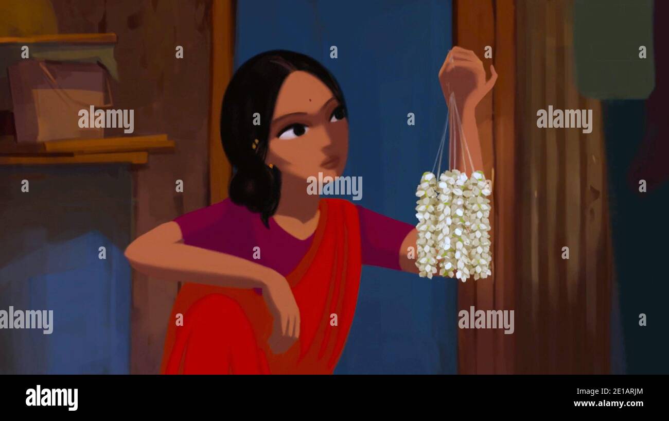 BOMBAY ROSE, Kamala (voice: Cyli Khare), 2019. © Netflix / Courtesy ...