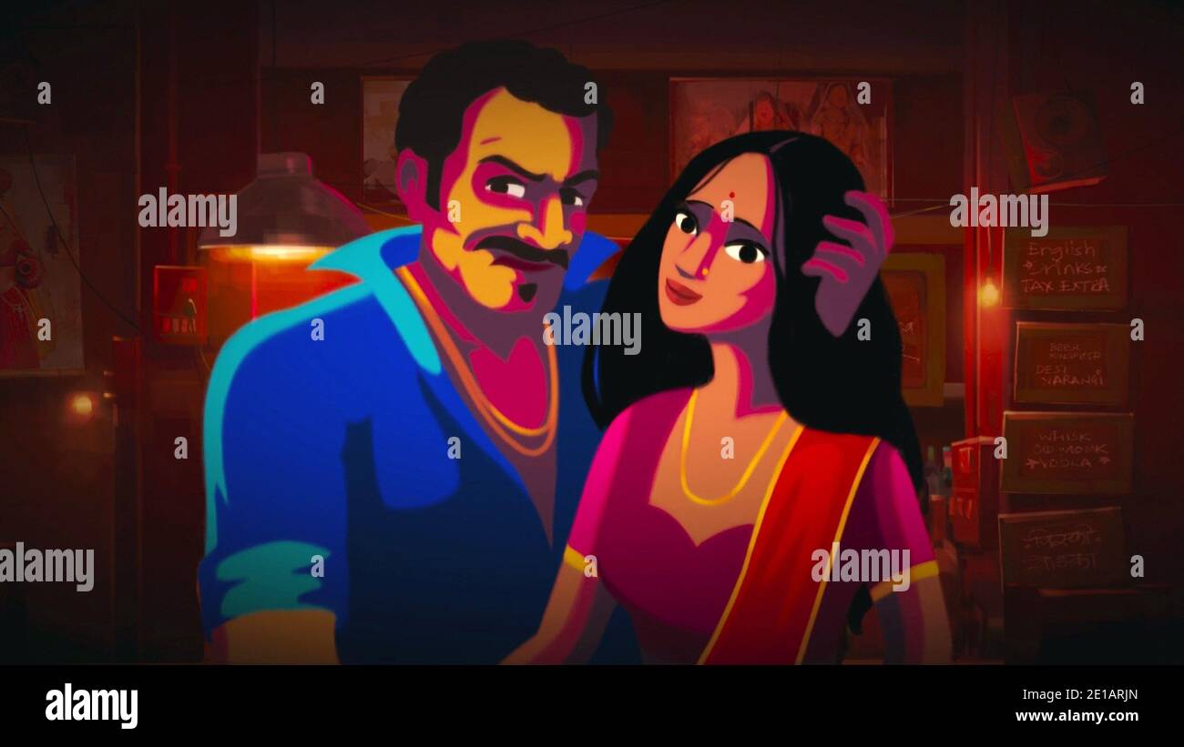 BOMBAY ROSE, right: Kamala (voice: Cyli Khare), 2019. © Netflix ...