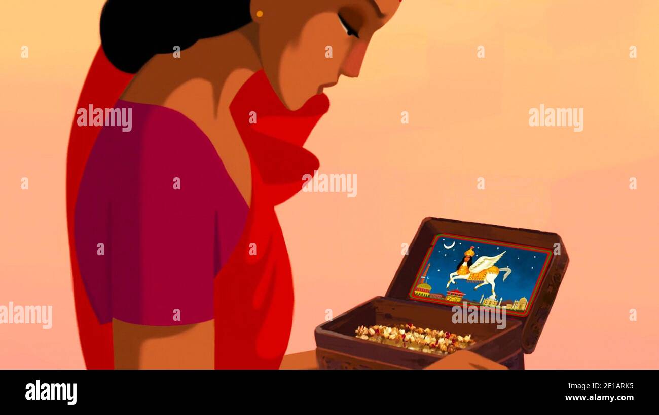 BOMBAY ROSE, Kamala (voice: Cyli Khare), 2019. © Netflix / Courtesy ...