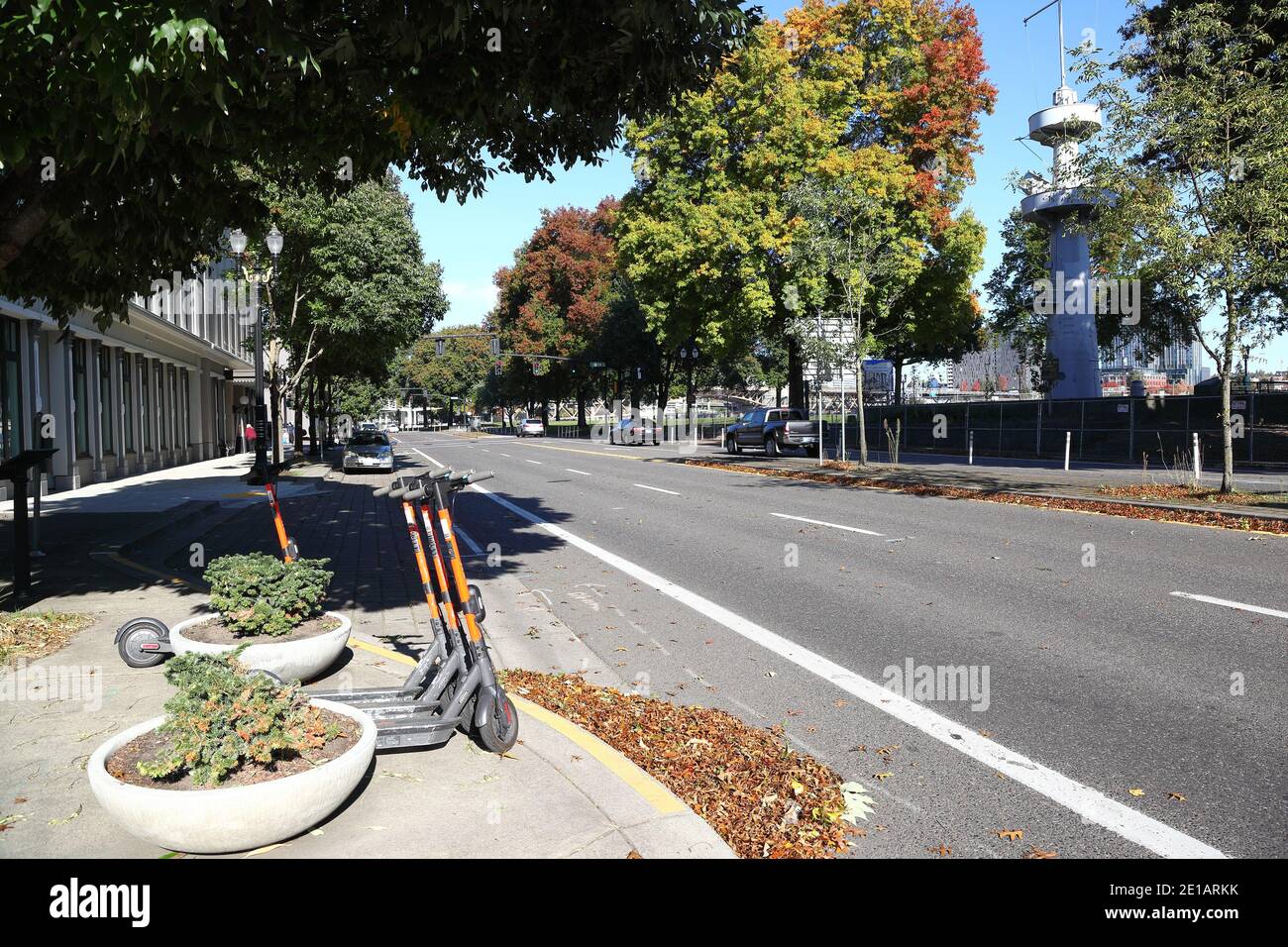 Naito parkway portland hi-res stock photography and images - Alamy
