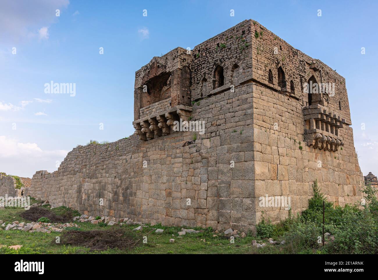 Watch tower hampi karnataka india hi-res stock photography and images ...