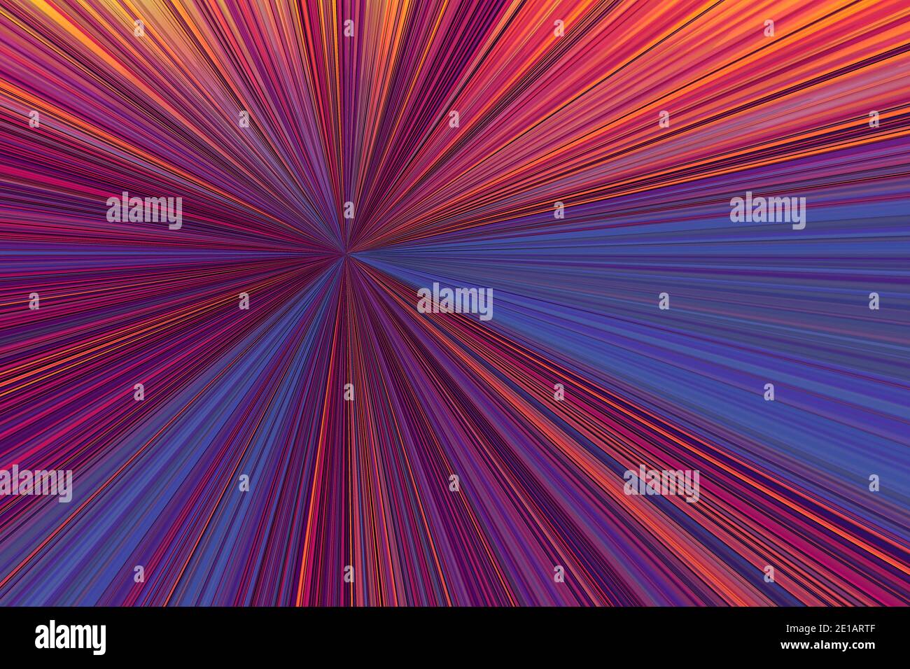 Abstract colorful semi circle geometric pattern design and background ...