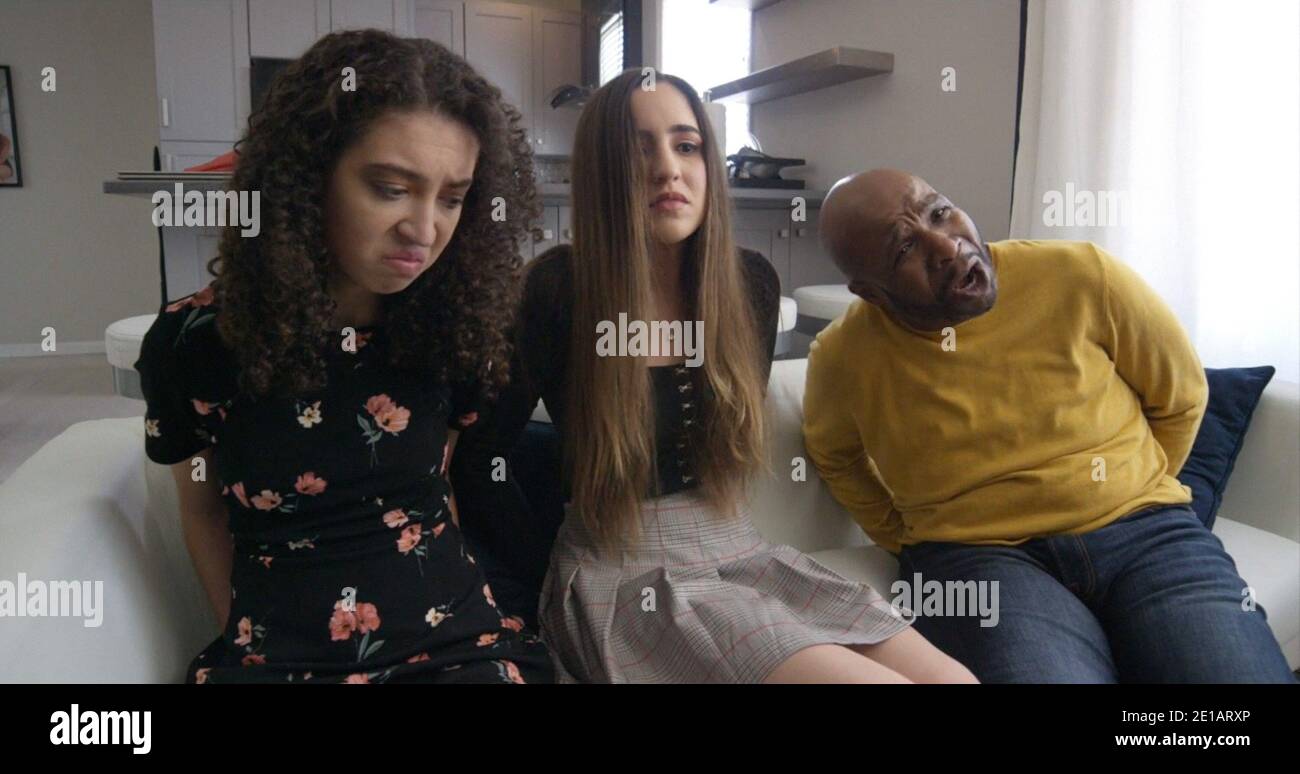 GUNPOINT, from left: Dana Rose Eisman, Asia Zaffere, Napoleon Williams ...