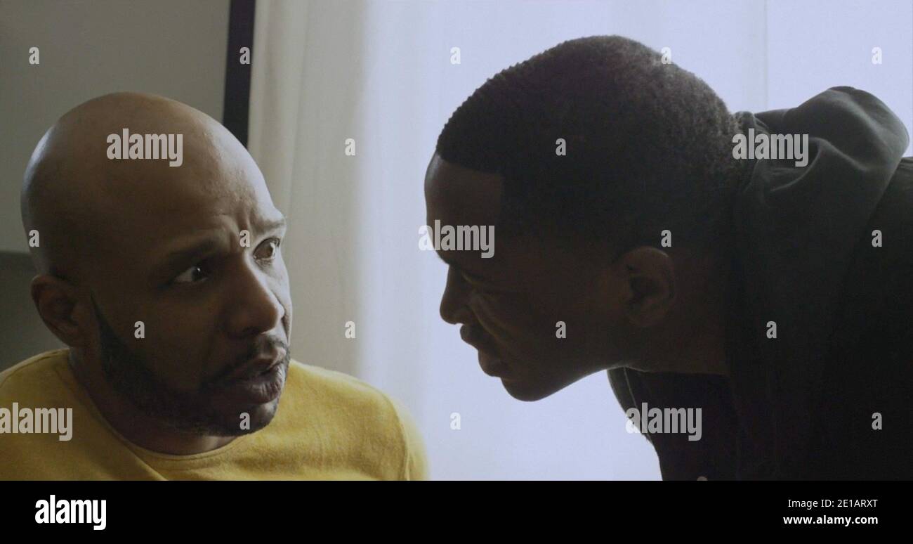 GUNPOINT, from left: Napoleon Williams III, Brandon Lamar, 2020 ...