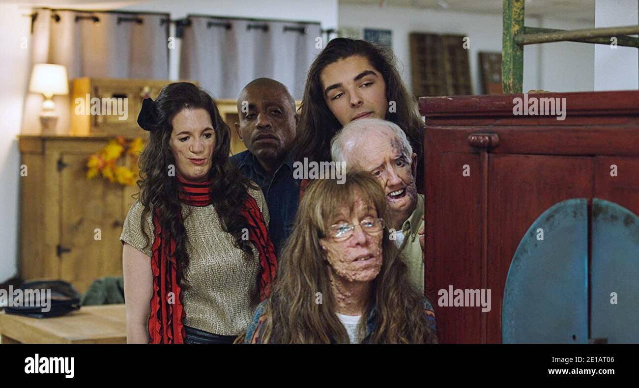 HAPPY FACE, clockwise from left: Alison Midstokke, E.R. Ruiz, Robin L ...