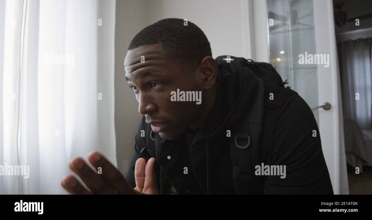 GUNPOINT, Brandon Lamar, 2020. © TomCat Films /Courtesy Everett ...